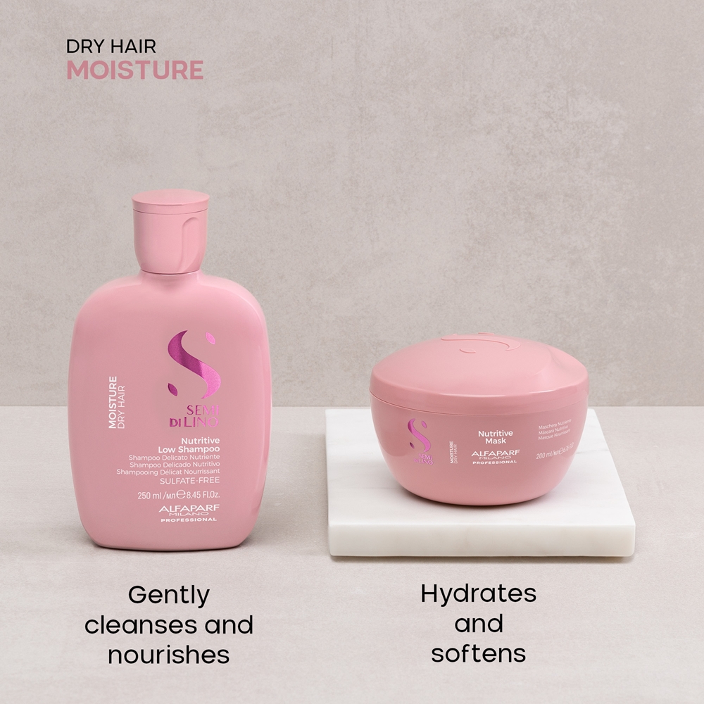 Alfaparf Milano Semi di Lino Moisture Kit set for very dry hair | notino.ie
