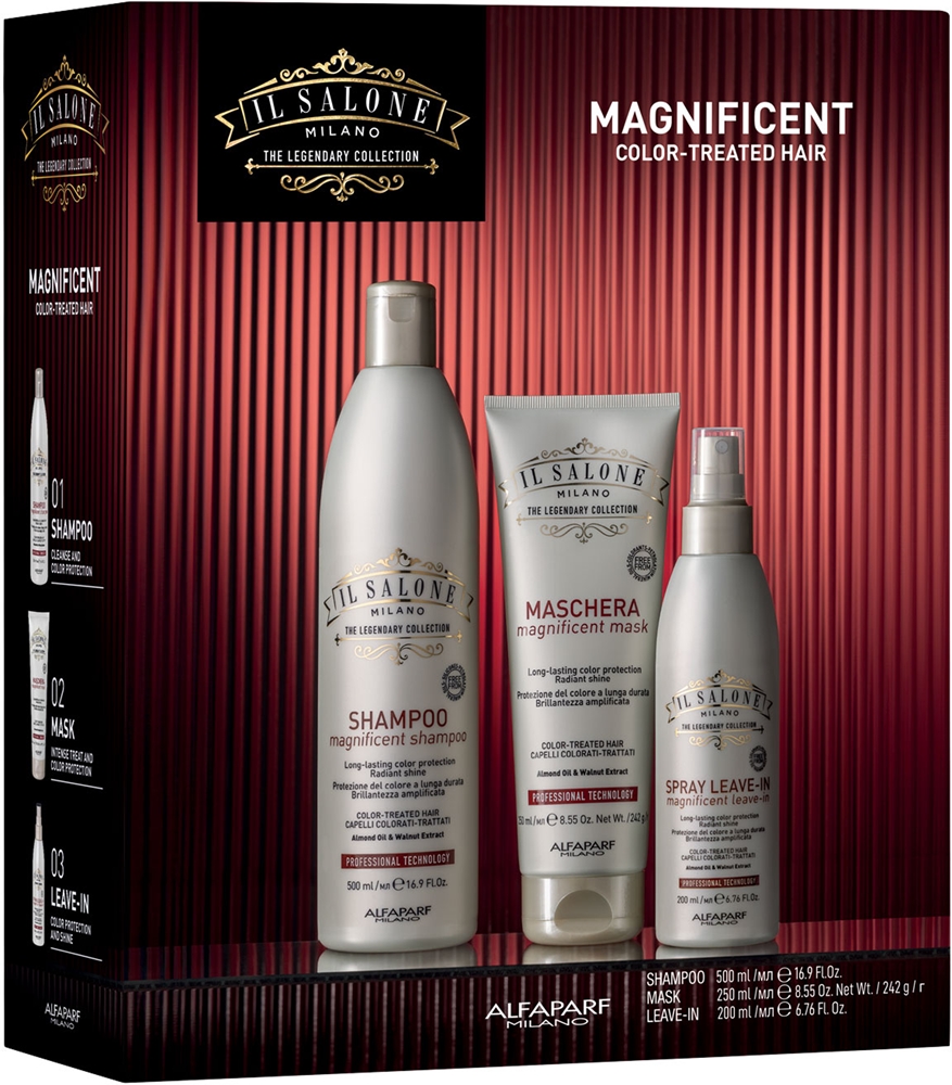 Alfaparf Milano Il Salone Milano Magnificent Kit Geschenkset für ...