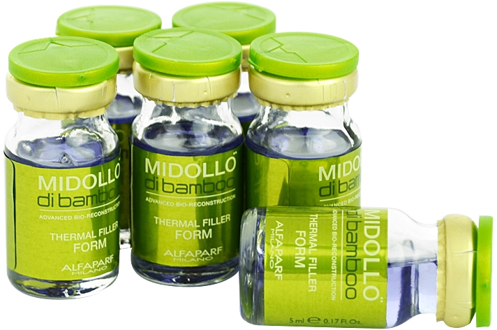 Alfaparf Milano Midollo di Bamboo tratamento capilar para cabelo com ...