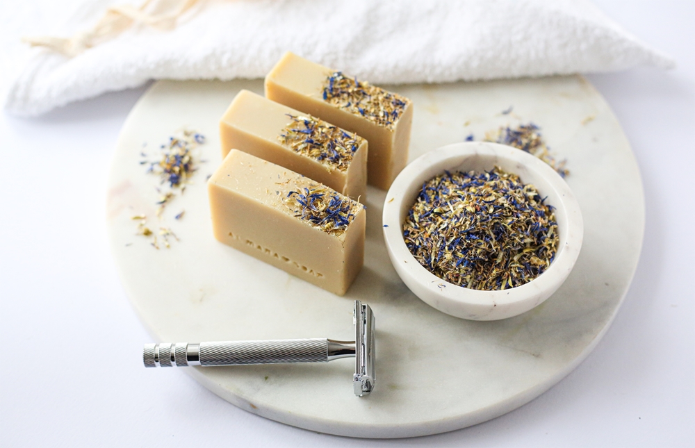 Almara Soap Natural Shave It All Natural Bar Soap for shaving | notino.ie