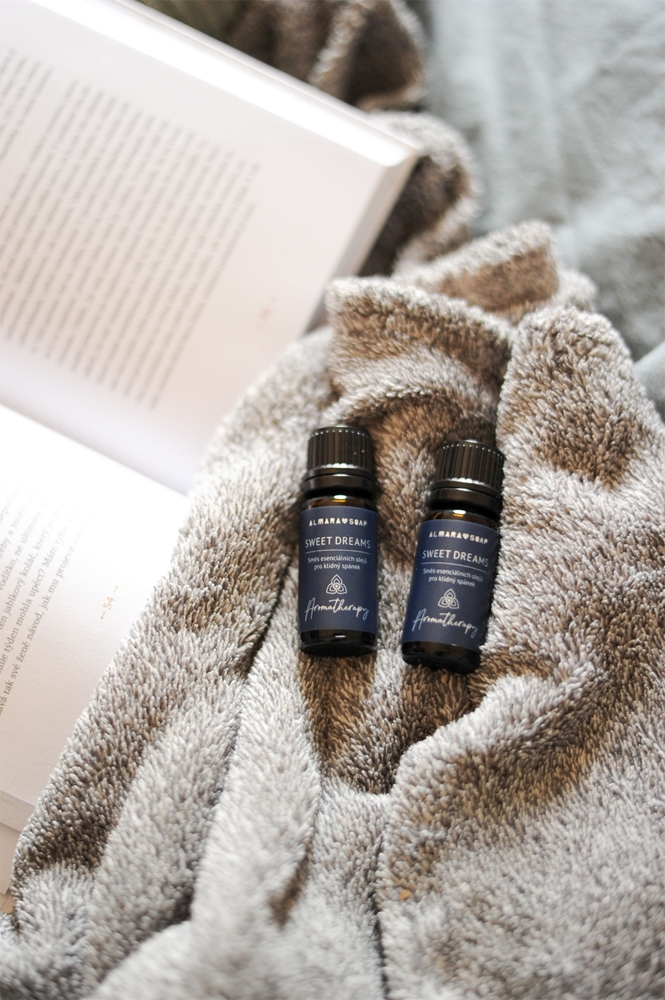 Almara Soap Aromatherapy Sweet Dreams essential oil | notino.ie