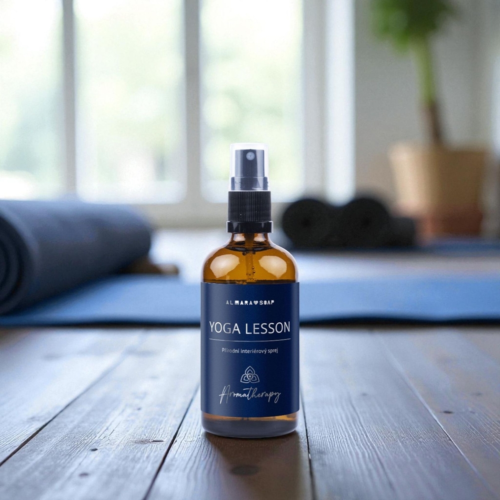 Almara Soap Aromatherapy Yoga Lesson spray para el hogar | notino.es