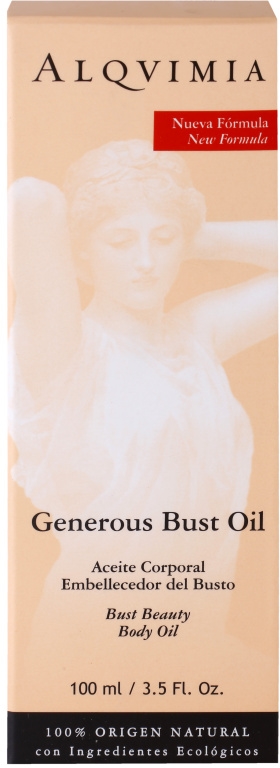 Alqvimia Decollete & Bust | Livrare rapida! | Notino.ro