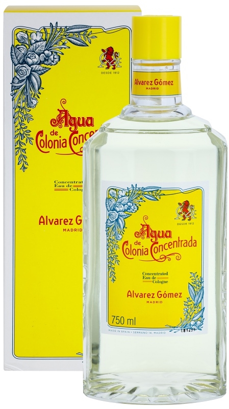 Alvarez Gomez Agua de Colonia Concentrada eau de cologne para homens ...