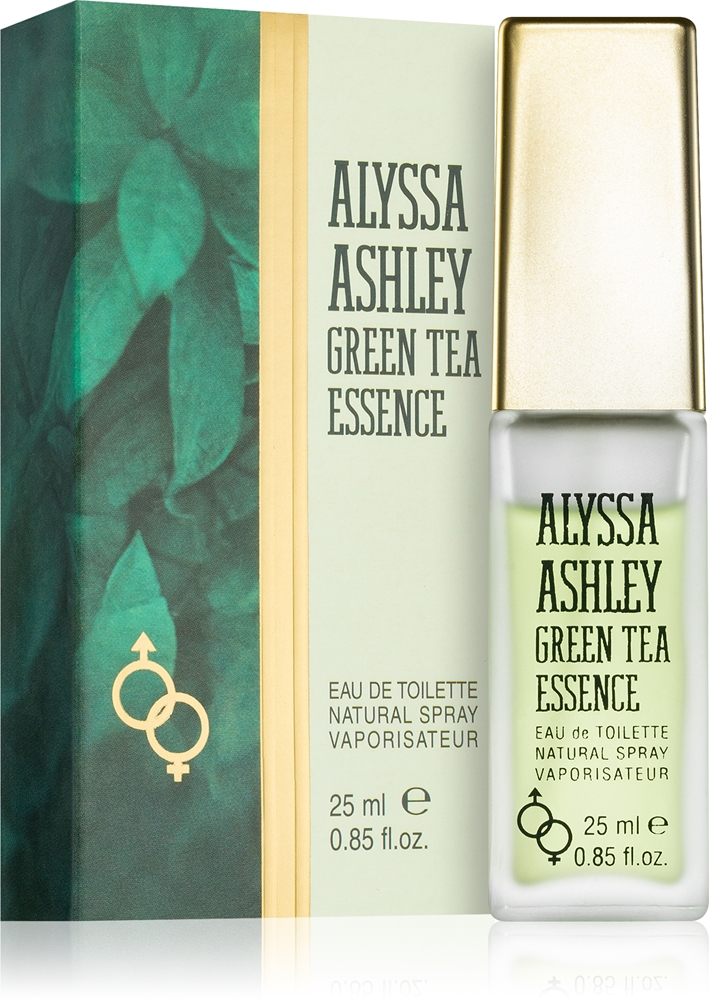 Alyssa Ashley Green Tea Essence Eau de Toilette for women | notino.ie