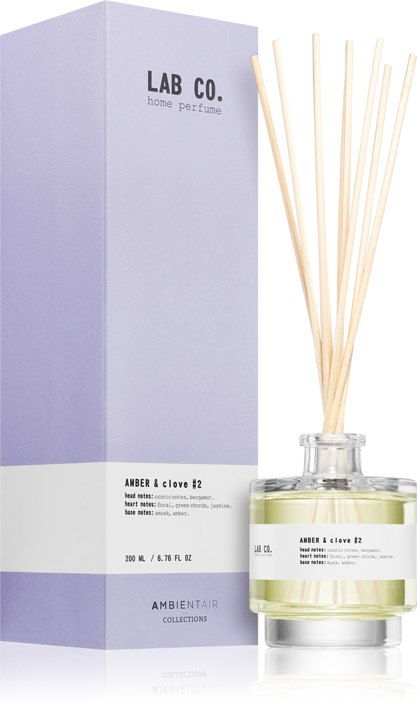 Ambientair Lab Co. Amber & Clove aroma diffuser | notino.ie