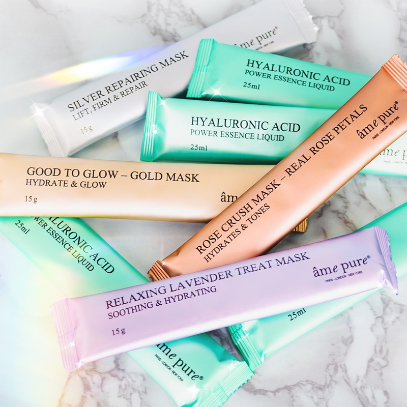 âme pure Jelly Glow Rubber Mask™ Mix Gesichtsmasken-Set