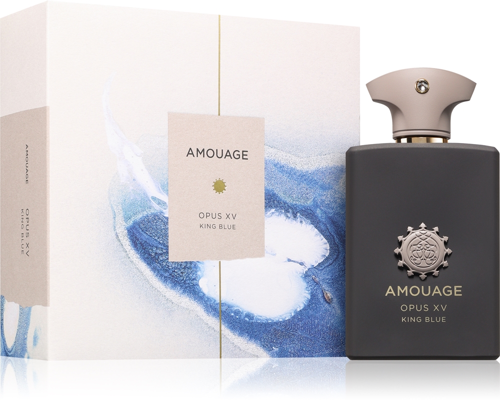 Amouage Opus XV King Blue eau de parfum unisex | notino.co.uk