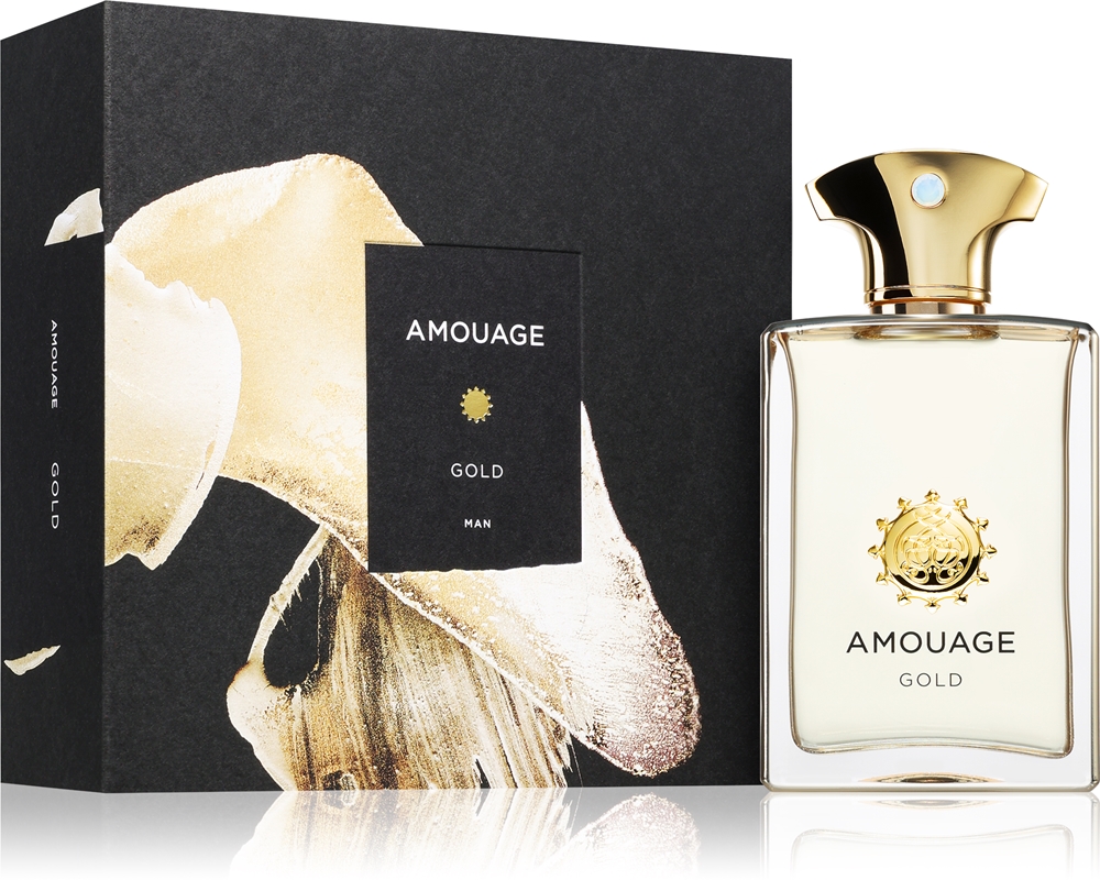 Amouage Gold Man eau de parfum for men | notino.co.uk
