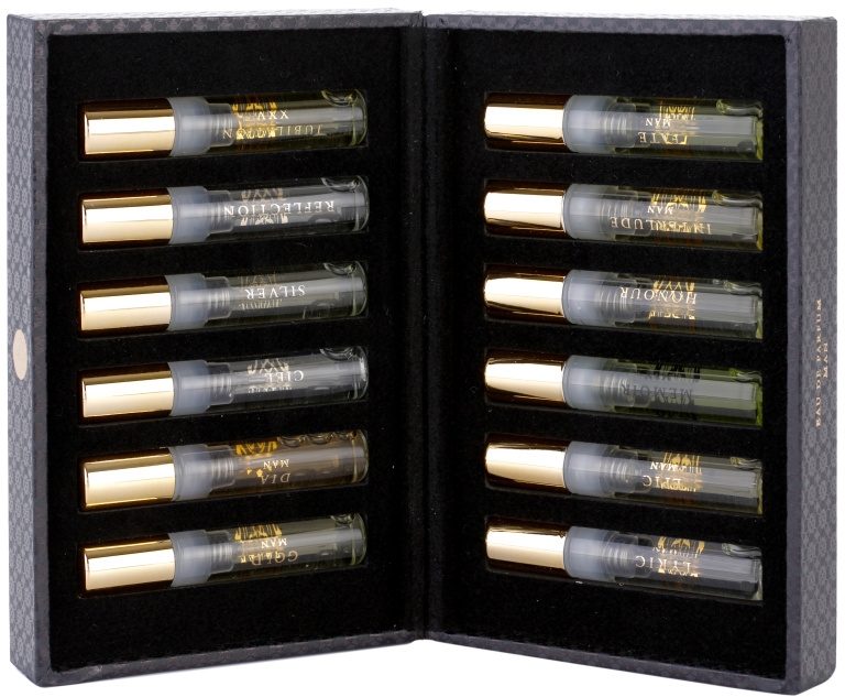Amouage Man's Sampler Set ajándékszett I. Memoir-Interlude-Beloved-Dia ...