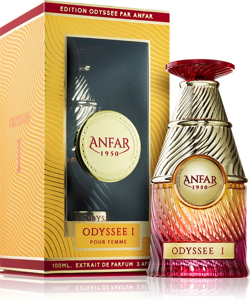 Anfar Odyssee I. Eau de Parfum for women | notino.ie