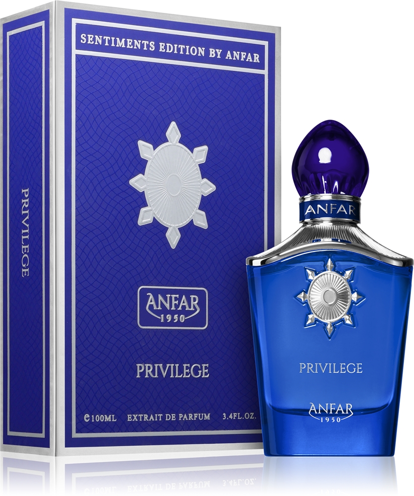 Anfar Privilege perfume extract for men | notino.ie