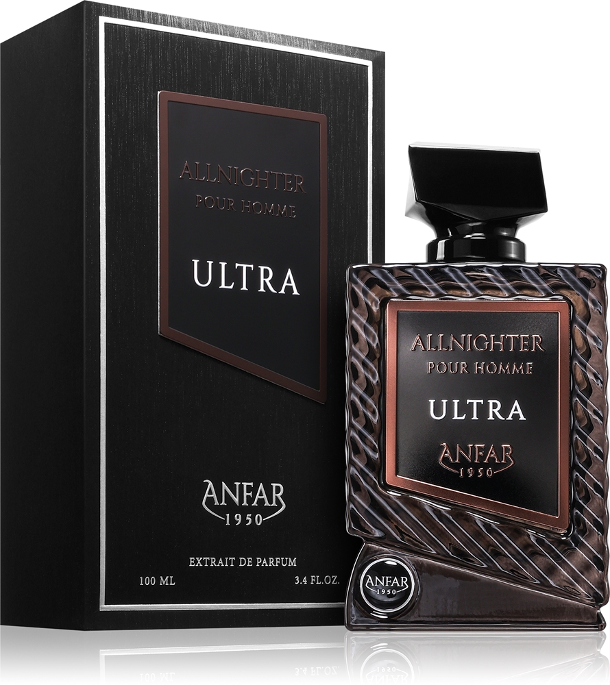 Anfar All Nighter Ultra perfume extract for men | notino.ie