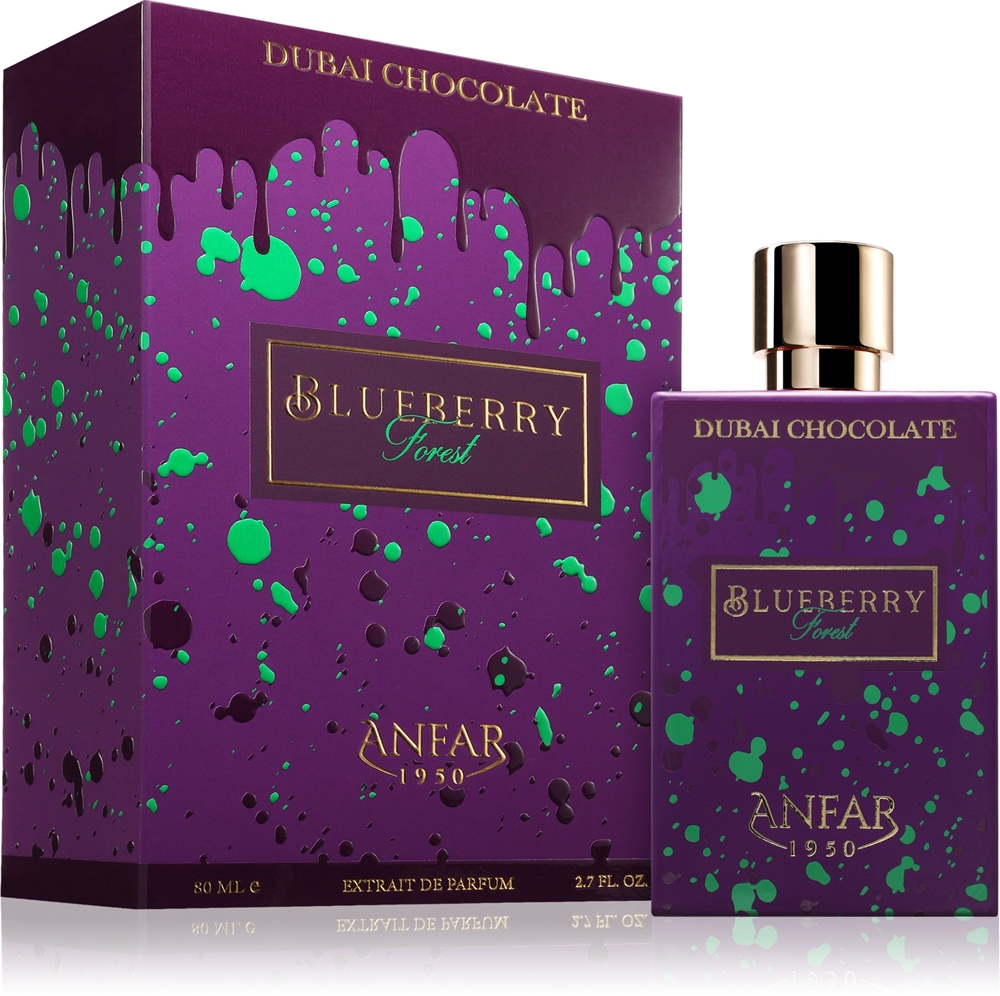 Anfar Dubai Chocolate Blueberry Forest parfémový extrakt unisex | notino.cz