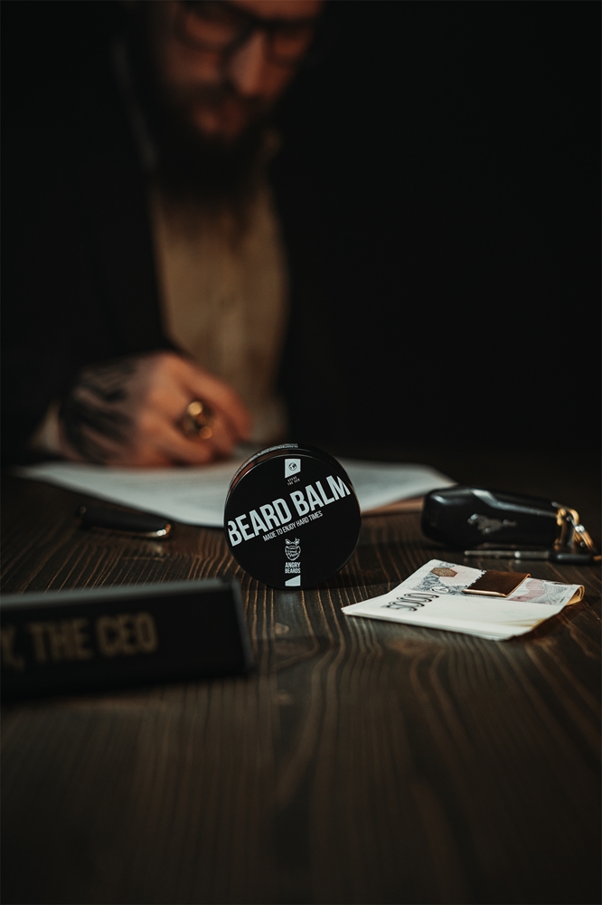 Angry Beards Steve the CEO Beard Balm beard balm | notino.co.uk