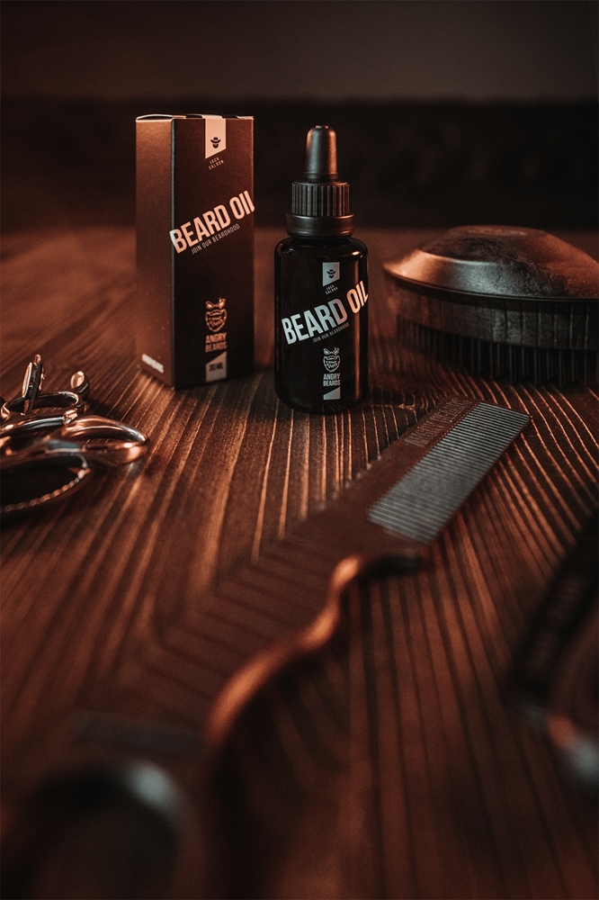 Angry Beards Jack Saloon Beard Oil Bartöl | notino.at