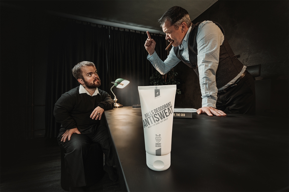Angry Beards Sit&Chill Balls Deodorant Antisweat intimate deodorant for ...
