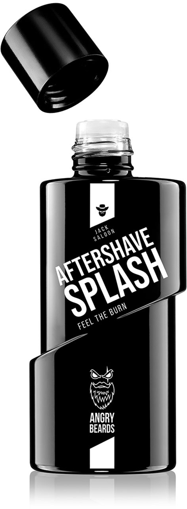 Angry Beards Jack Saloon Aftershave Splash woda po goleniu