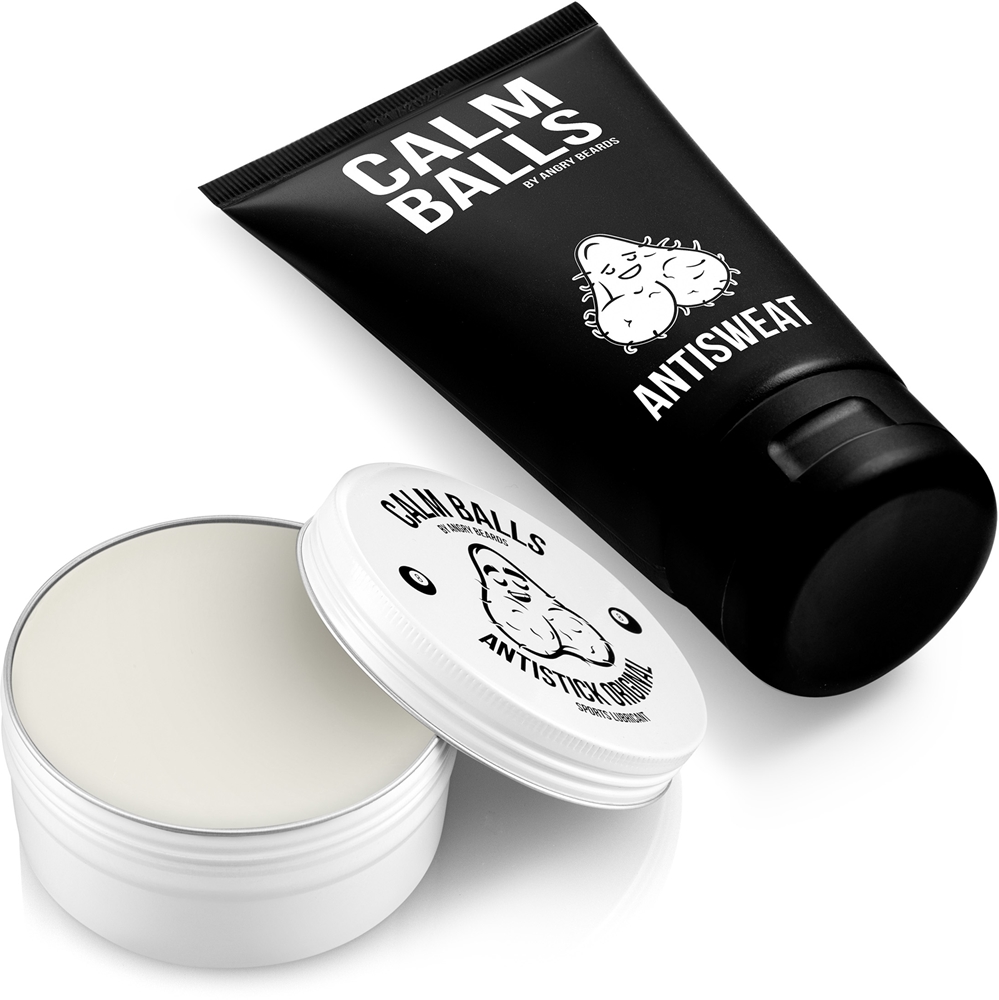 Angry Beards Calm Balls gift set for men | notino.co.uk