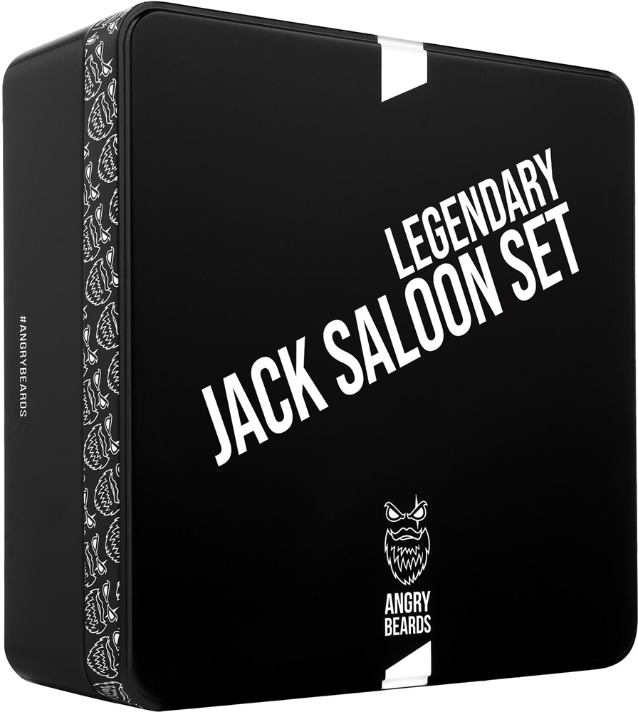 Angry Beards Legendary Jask Saloon Set Gift Set for men | notino.ie