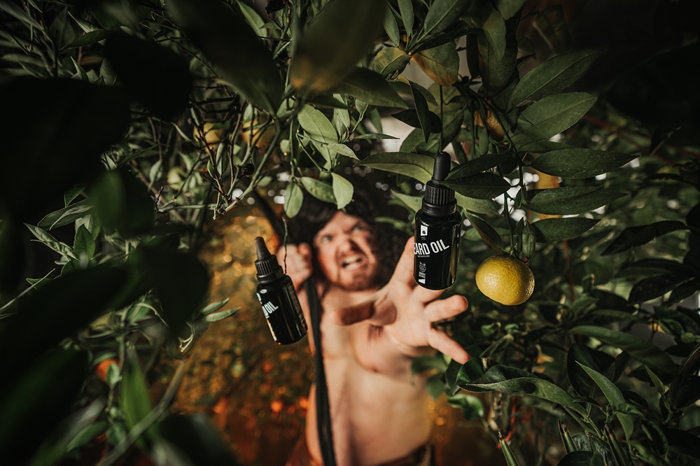 Angry Beards Bobby Citrus Beard Oil óleo para barba | notino.pt