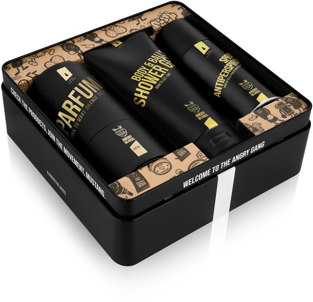 Angry Beards Fakin Notorious Urban Twofinger Set Gift Set for men ...
