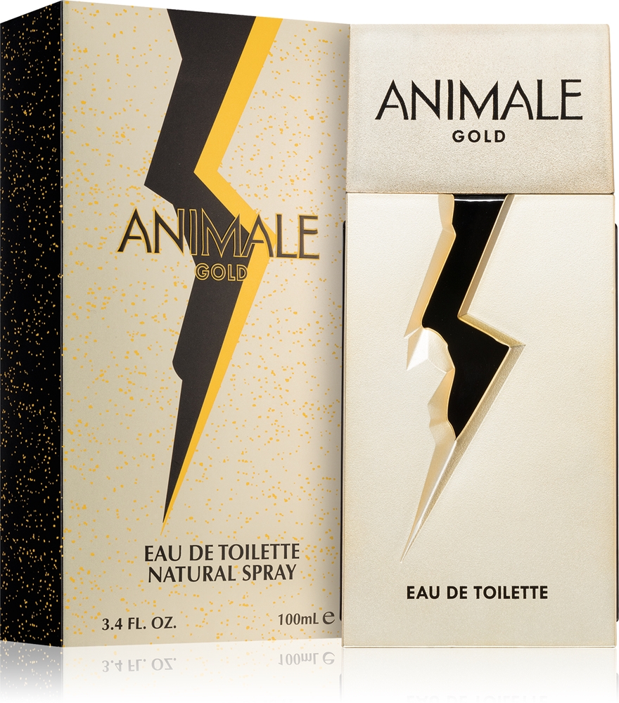 Animale Animale Gold Eau de Toilette for men | notino.ie
