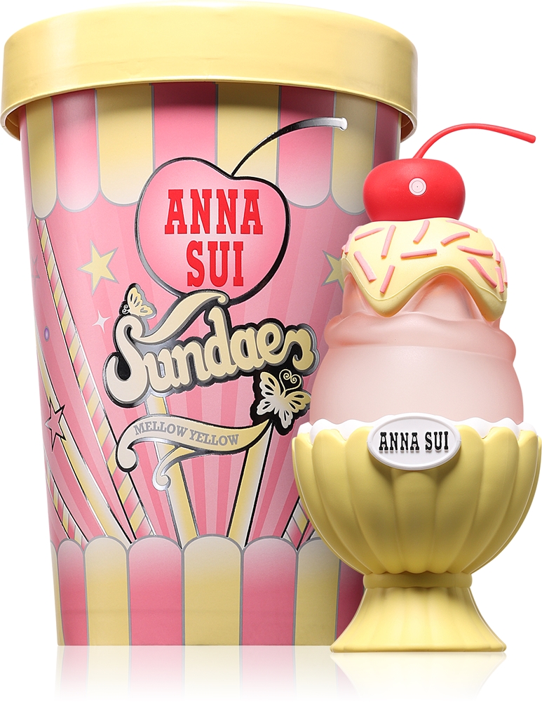 Anna Sui Sundae Mellow Yellow eau de toilette for women | notino.co.uk