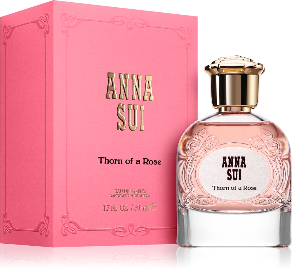 Anna Sui Wild Wonder Thorn of a Rose Eau de Toilette para mulheres | notino.pt