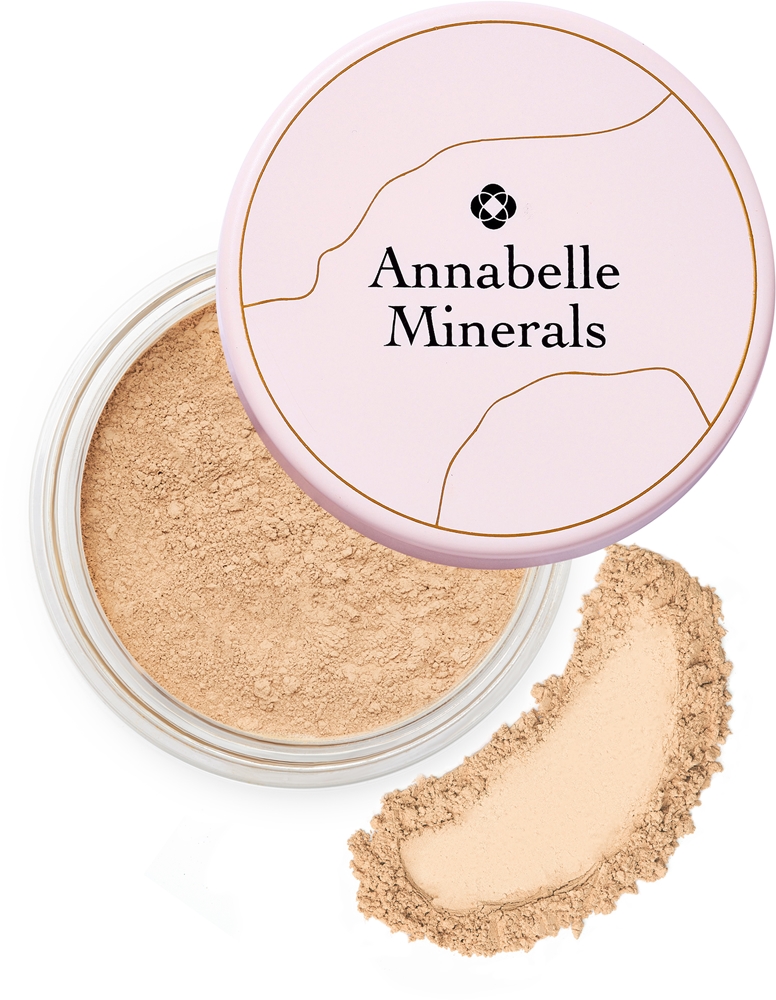Annabelle Minerals Coverage Mineral Foundation mineral powder ...
