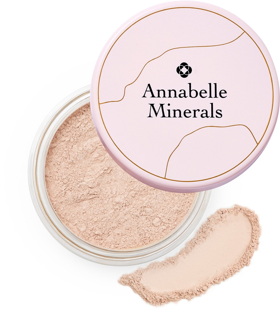 Annabelle Minerals Radiant Mineral Foundation mineral powder foundation ...