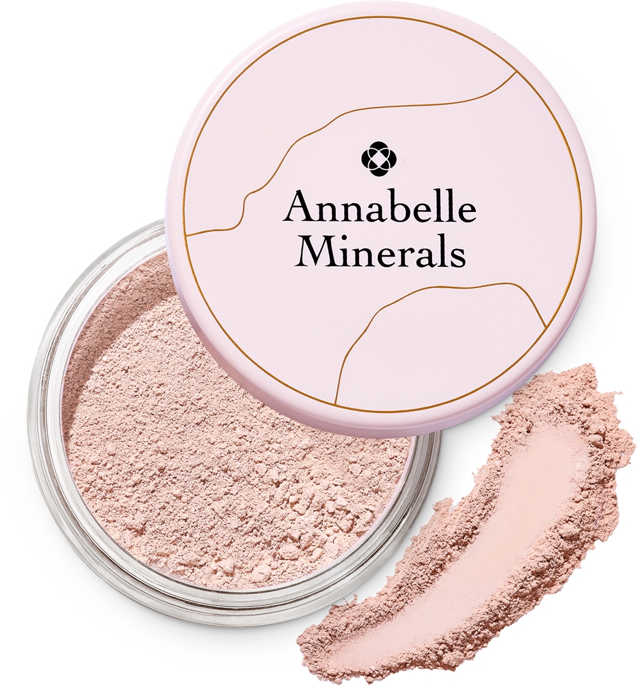 Annabelle Minerals Matte Mineral Foundation mineral powder foundation ...