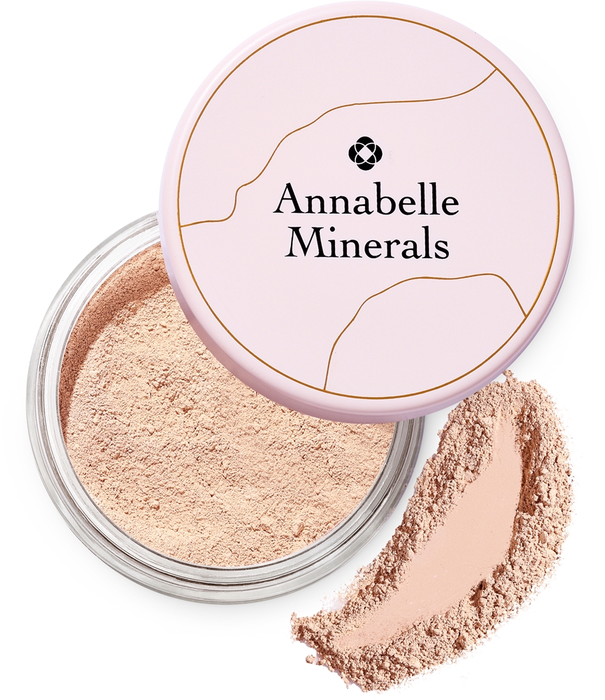 Annabelle Minerals Coverage Mineral Foundation Puder-Make Up mit ...