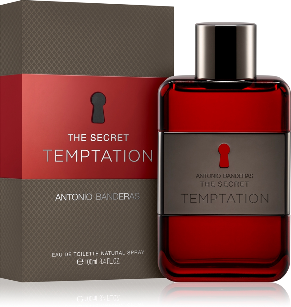 Banderas The Secret Temptation Eau de Toilette for men | notino.ie
