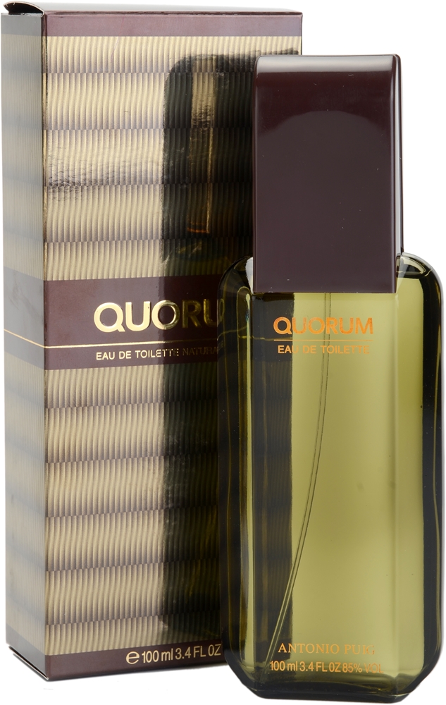 Antonio Puig Quorum Eau de Toilette för män | notino.se