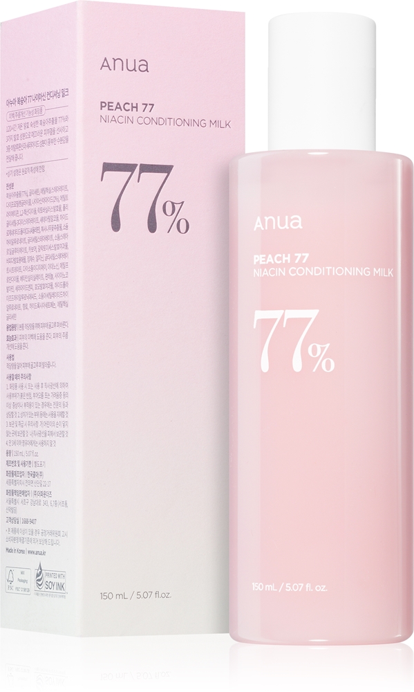Anua Peach 77% Niacin Conditioning Milk | notino.gr