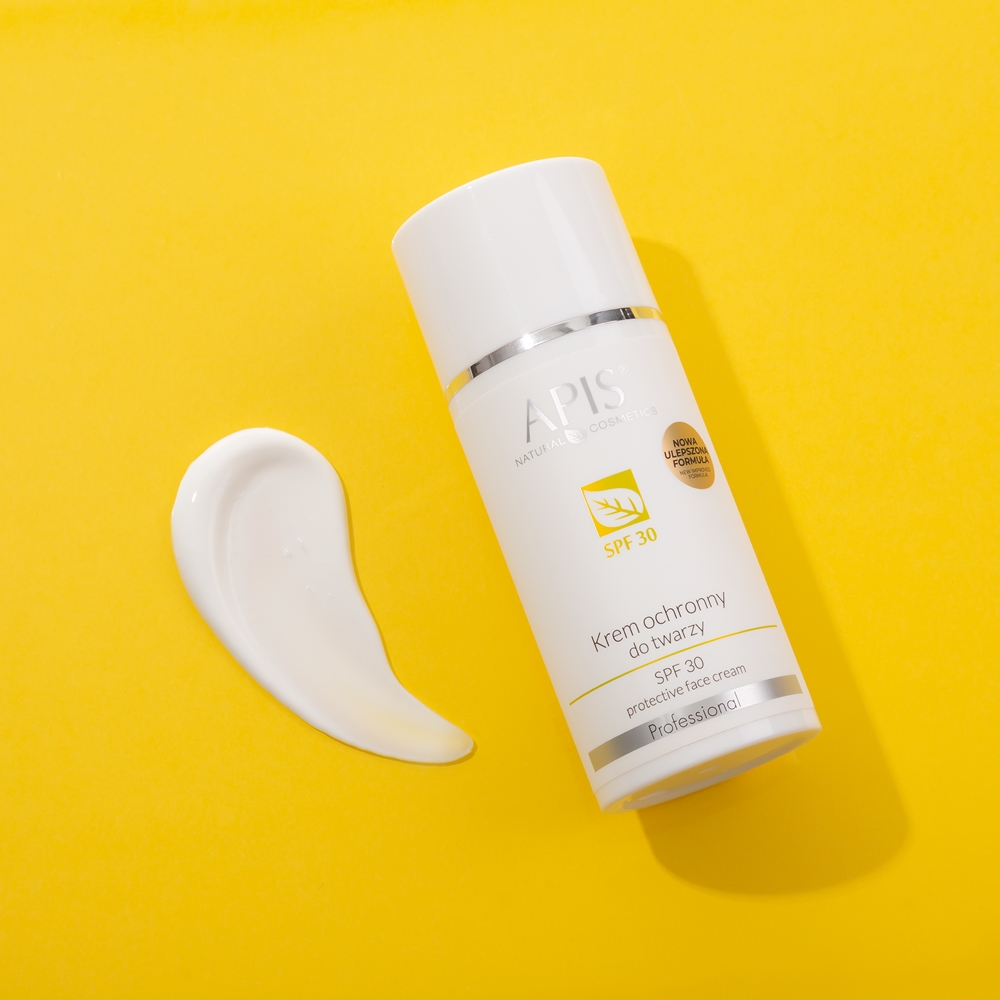 Apis Natural Cosmetics Professional Protective лек защитен крем за лице ...