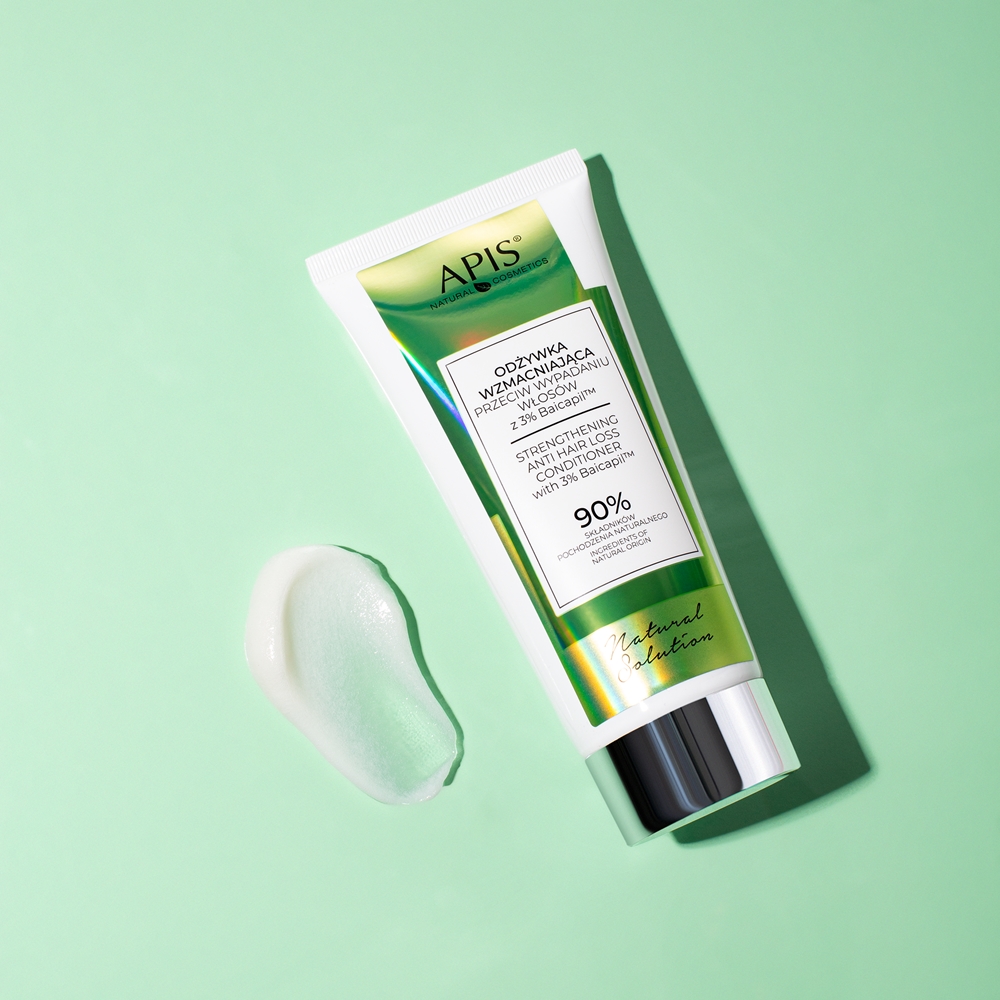 Apis Natural Cosmetics Natural Solution 3% Baicapil Strenghtening ...