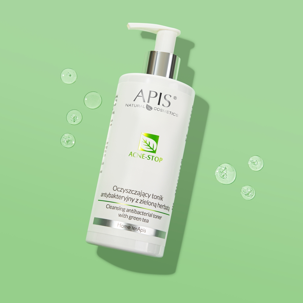 Apis Natural Cosmetics Acne-Stop Home TerApis Soothing Cleansing Tonic ...
