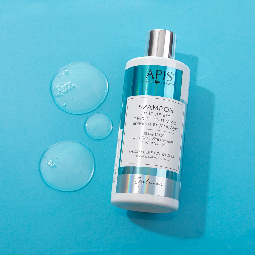 Apis Natural Cosmetics Optima hydratisierendes Shampoo mit Mineralien ...