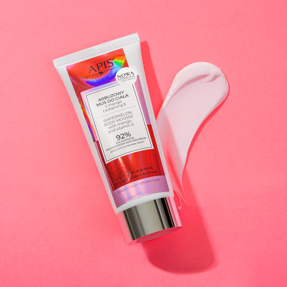 Apis Natural Cosmetics Watermelon Refreshment Soothing Body Foam ...