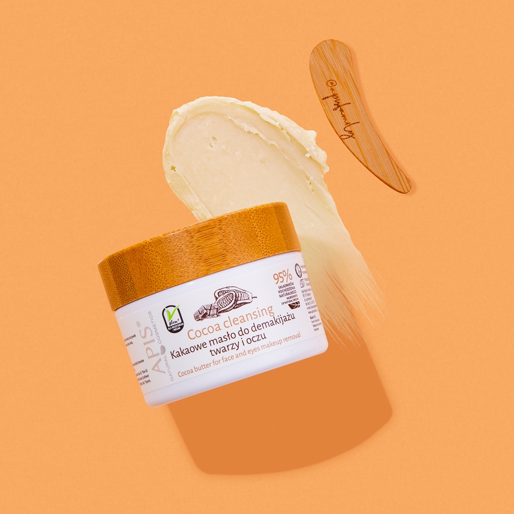 Apis Natural Cosmetics Cocoa Cleansing емулсия за почистване на грим с ...