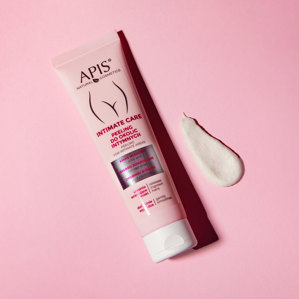 Apis Natural Cosmetics Intimate Care Gentle Scrub for intimate areas ...