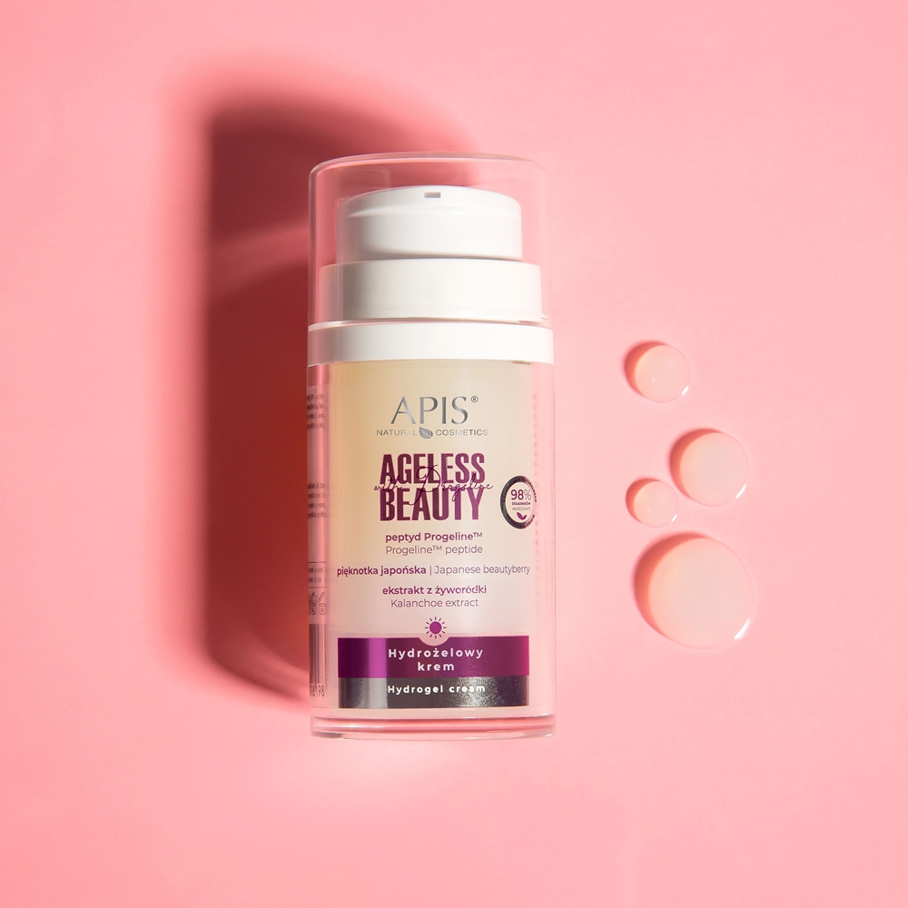 Apis Natural Cosmetics Ageless Beauty gel-crème léger hydratant | notino.fr