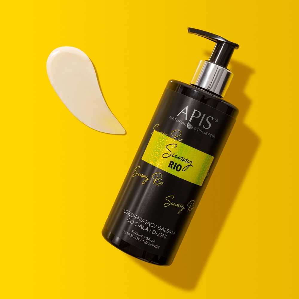Apis Natural Cosmetics SUNNY RIO bálsamo refirmante para mãos e corpo ...