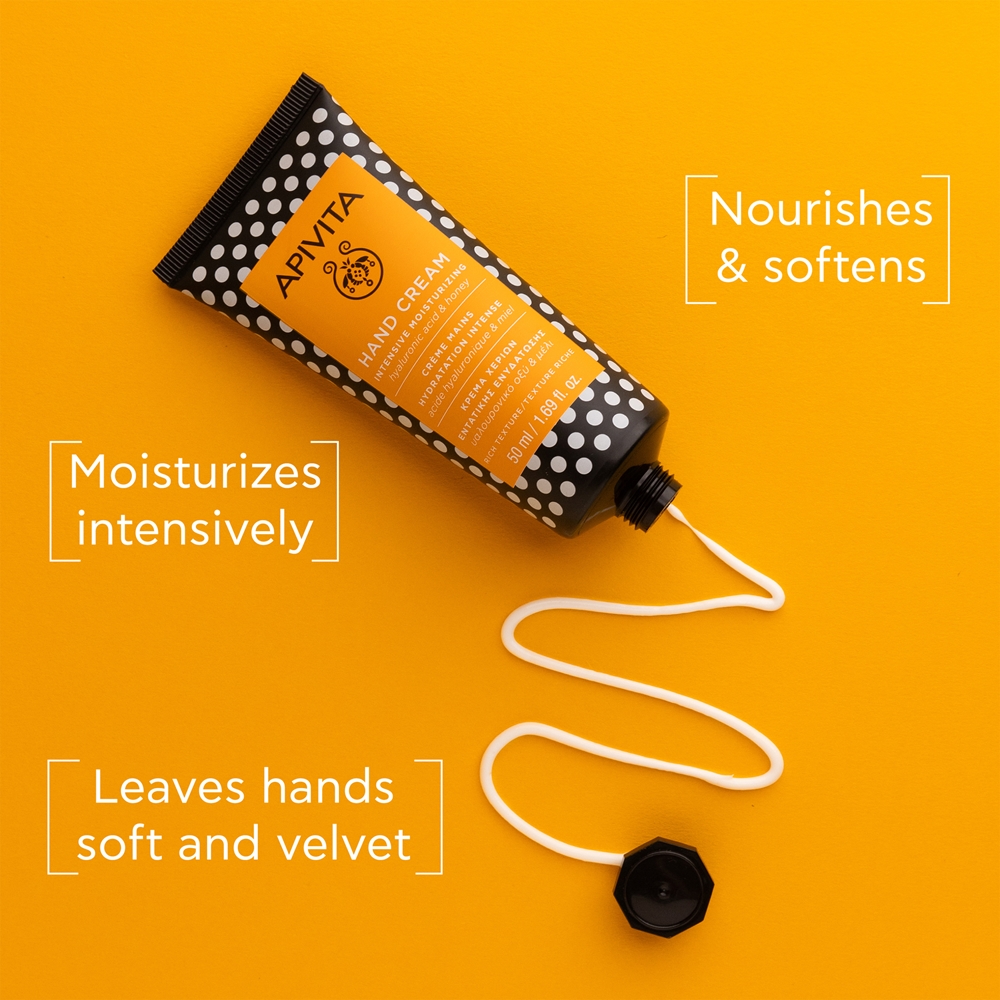 Apivita Hand Care Hand Cream Honey Rich texture Handcreme | notino.de