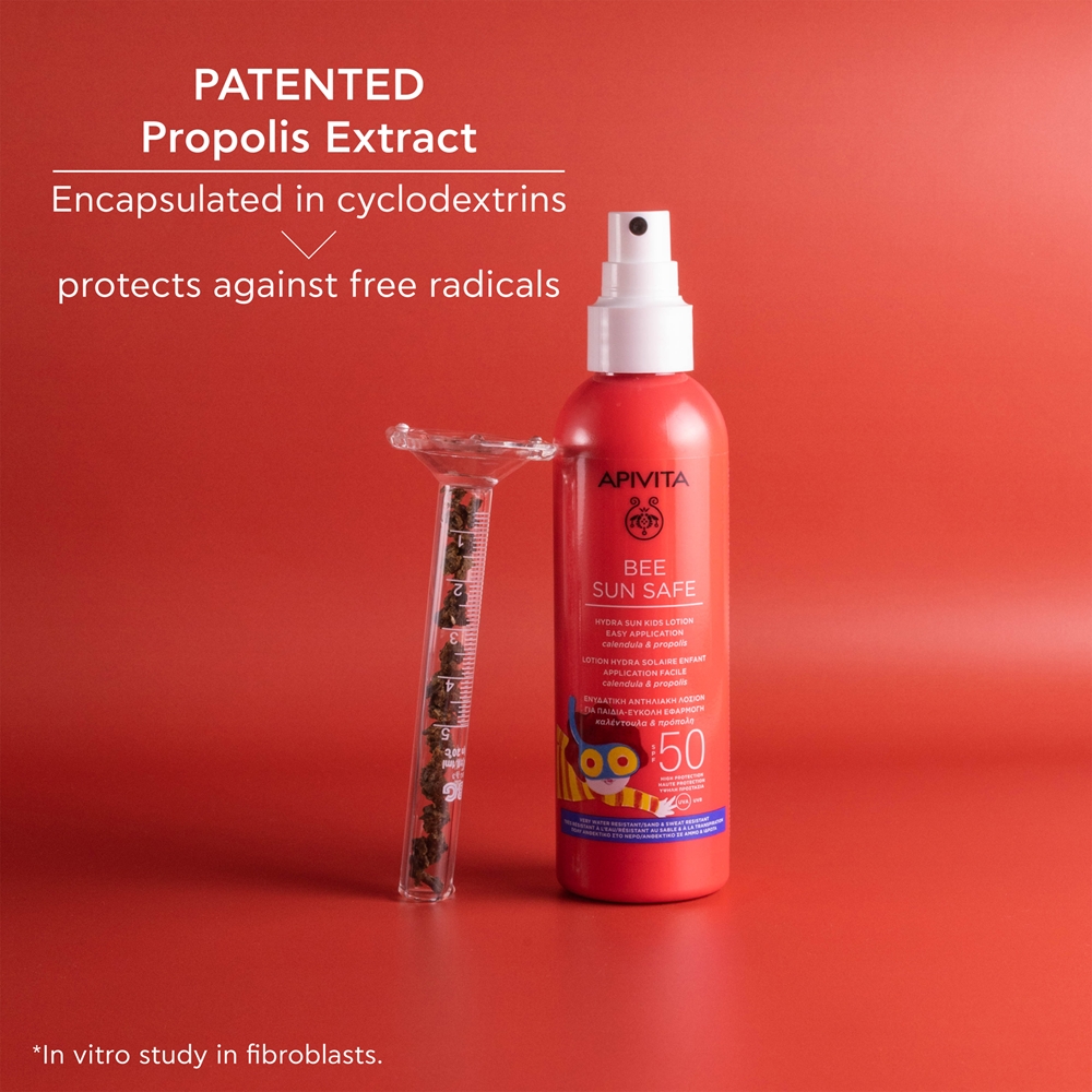Apivita Bee Sun Safe Kids Spray SPF50 Päevituslosjoon lastele SPF 50 ...