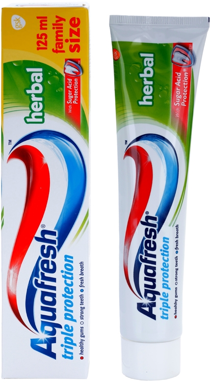 Aquafresh Triple Protection Herbal Toothpaste | notino.co.uk