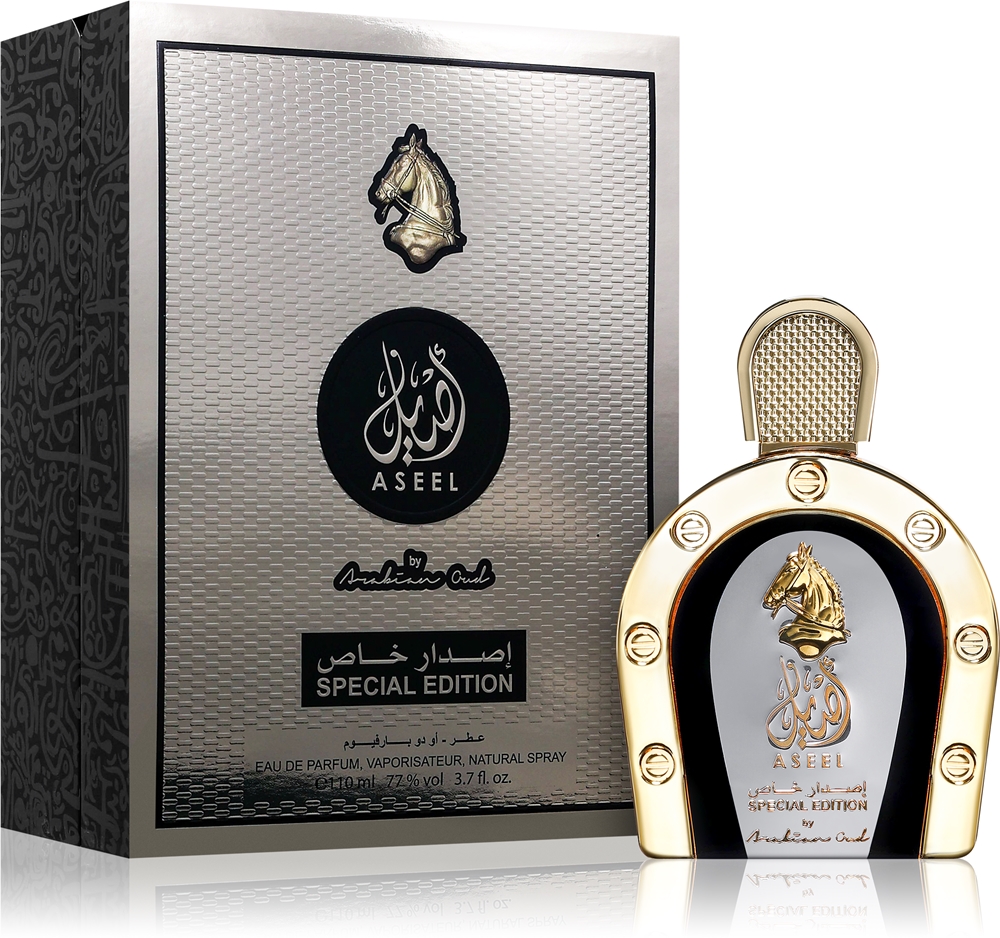 Arabian Oud Aseel Special Edition Eau de Parfum for men | notino.ie
