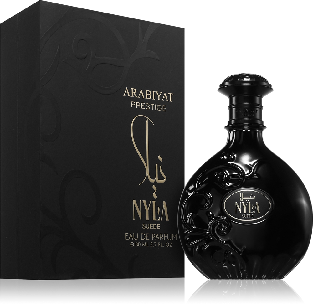 Arabiyat Prestige Nyla Suede Eau de Parfum unisex | notino.ie